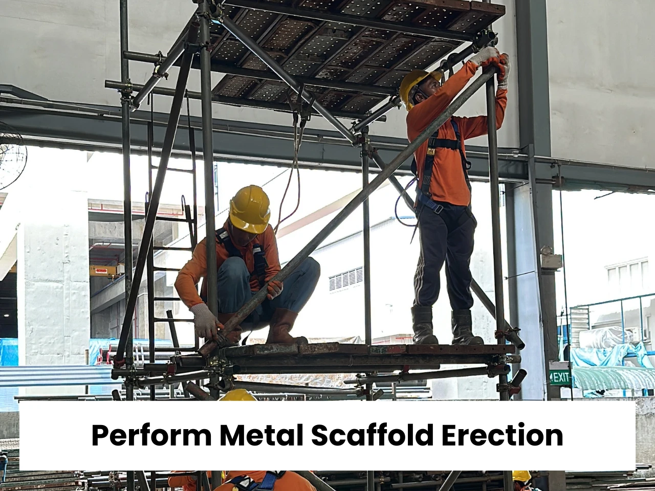 Perform Metal Scaffold Erection Course | PMSE | MSEC